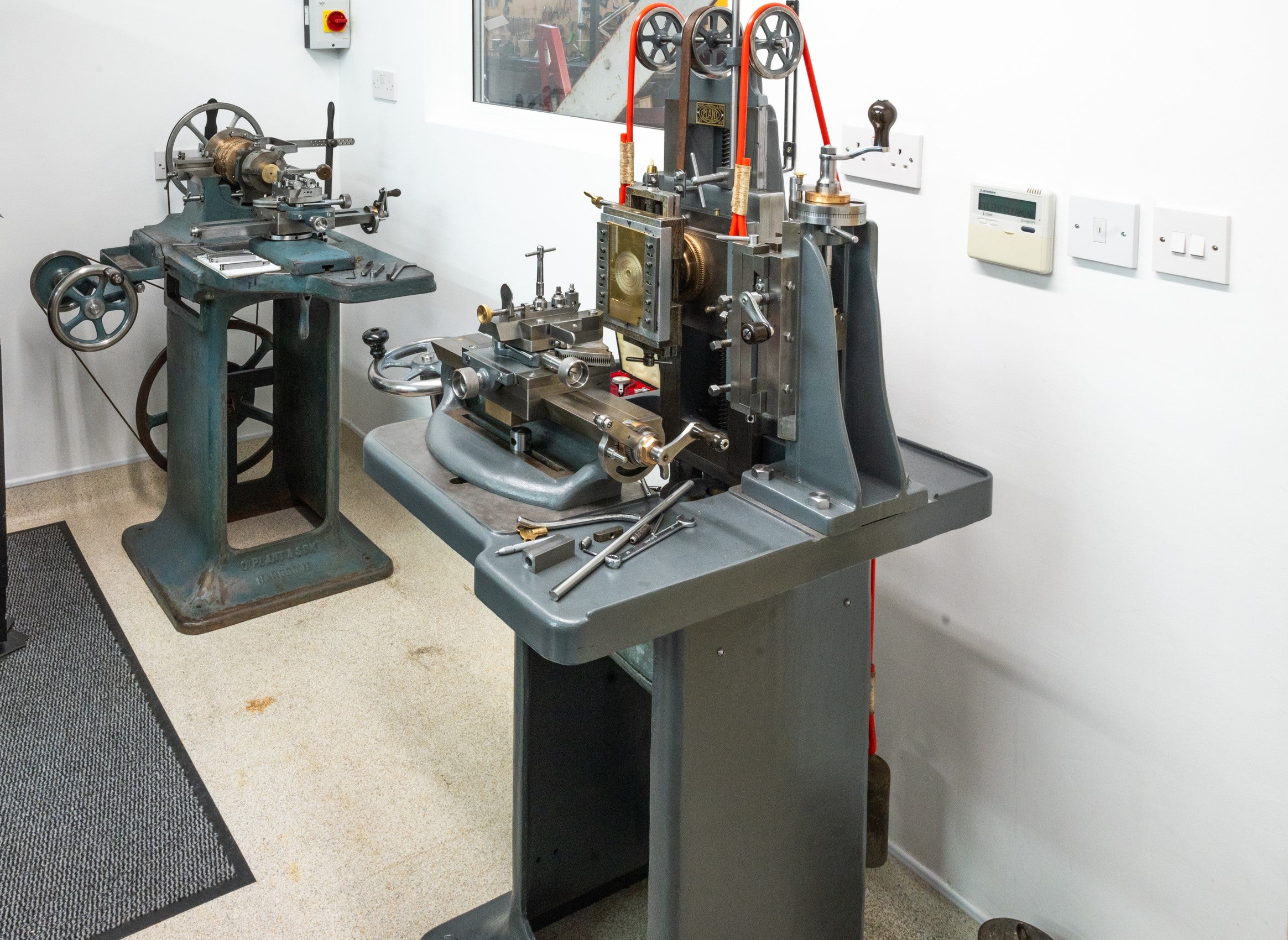 Introducing the Garrick Rose And Straight-line Engines – Garrick ...