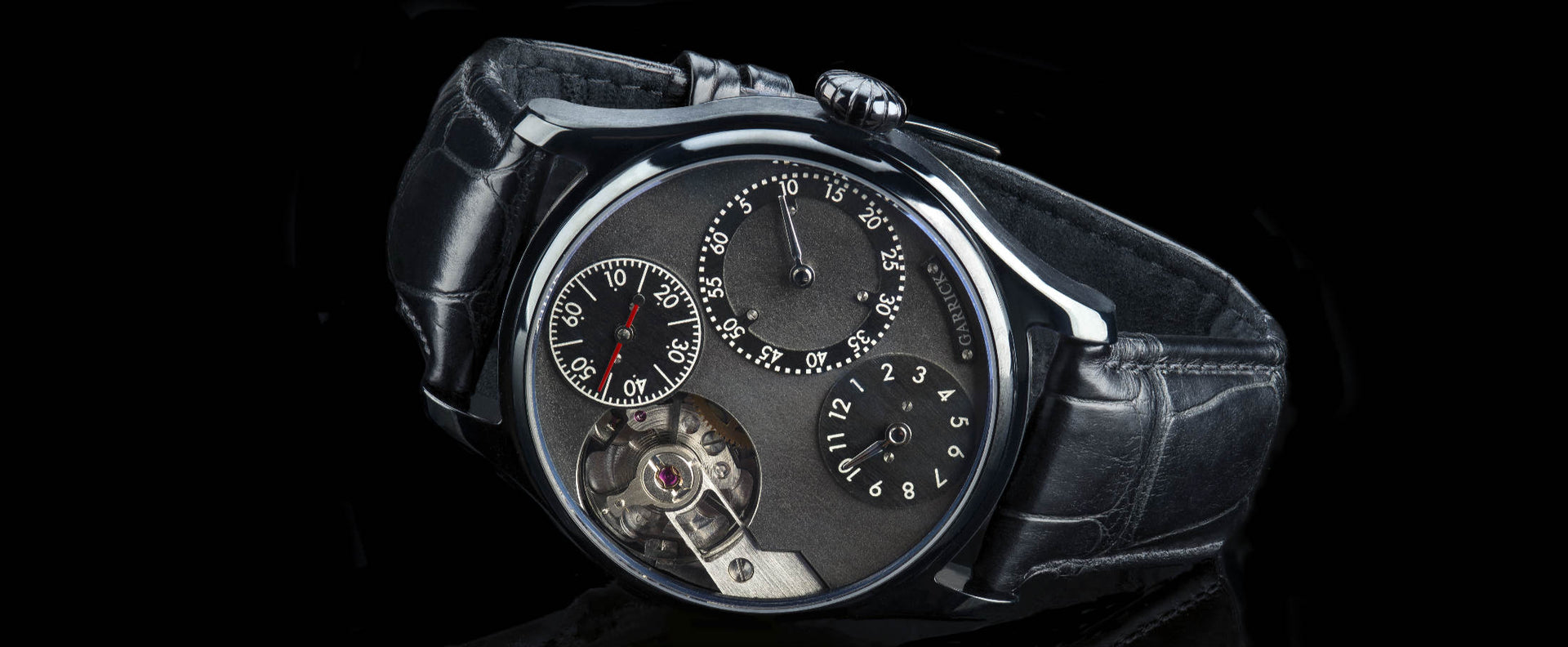 DLC Coating Service for Watches – Garrick Watchmakers