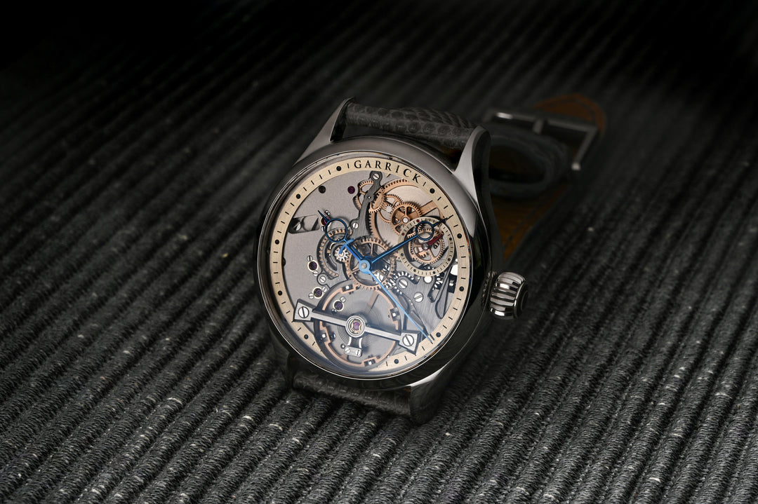 S3 Deadbeat Seconds - Power Reserve – Garrick Watchmakers