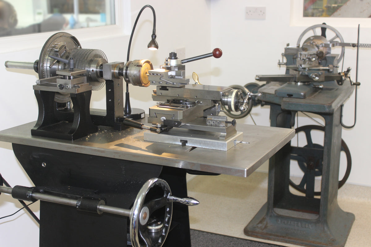 Engine Turning – Garrick Watchmakers